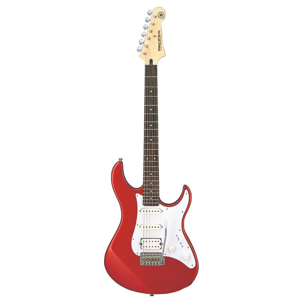 Yamaha PAC012 HSS Pacifica Electric Guitar Package - Red Metallic ...