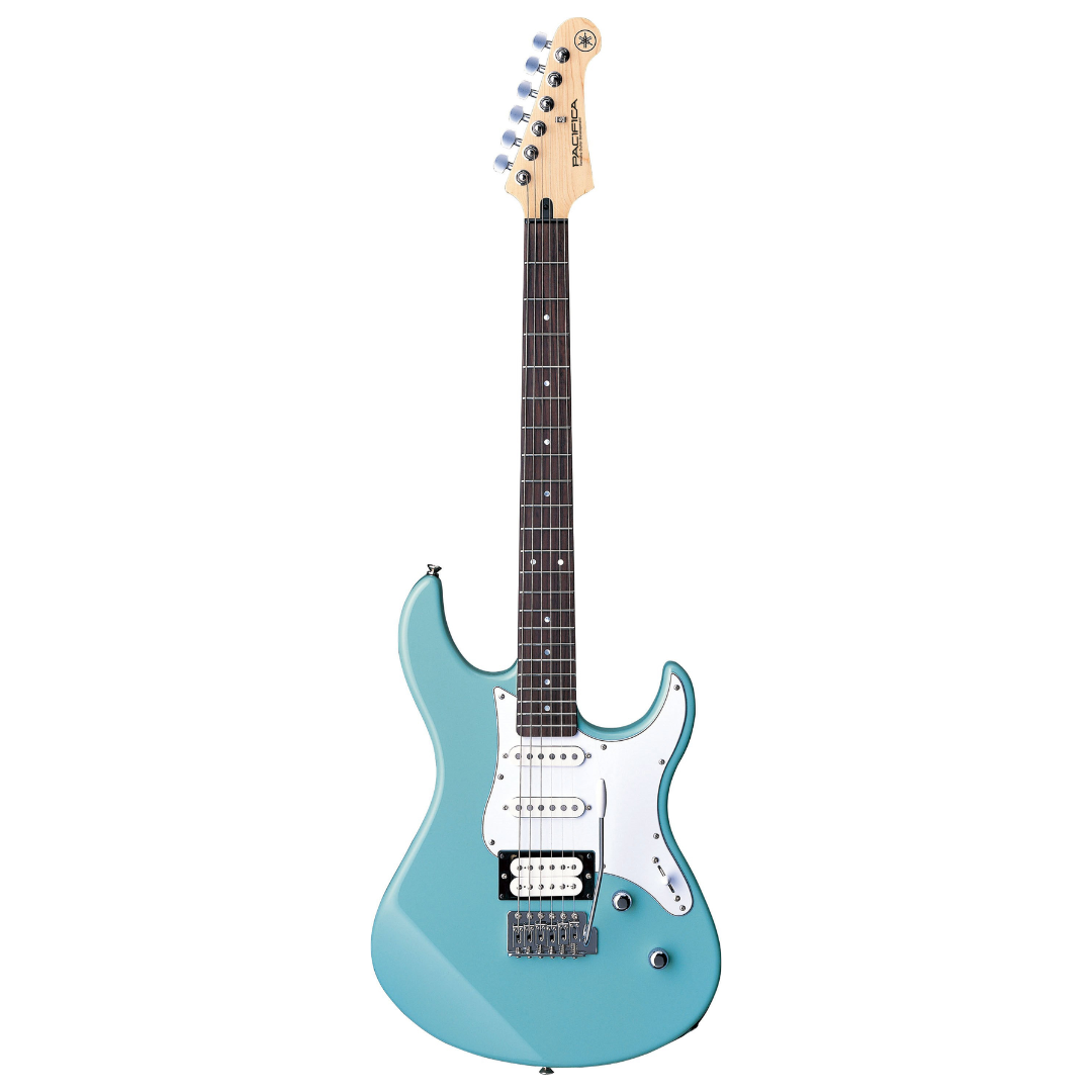 Yamaha PAC112V Pacifica Electric Guitar - Sonic Blue – Mahogany Music