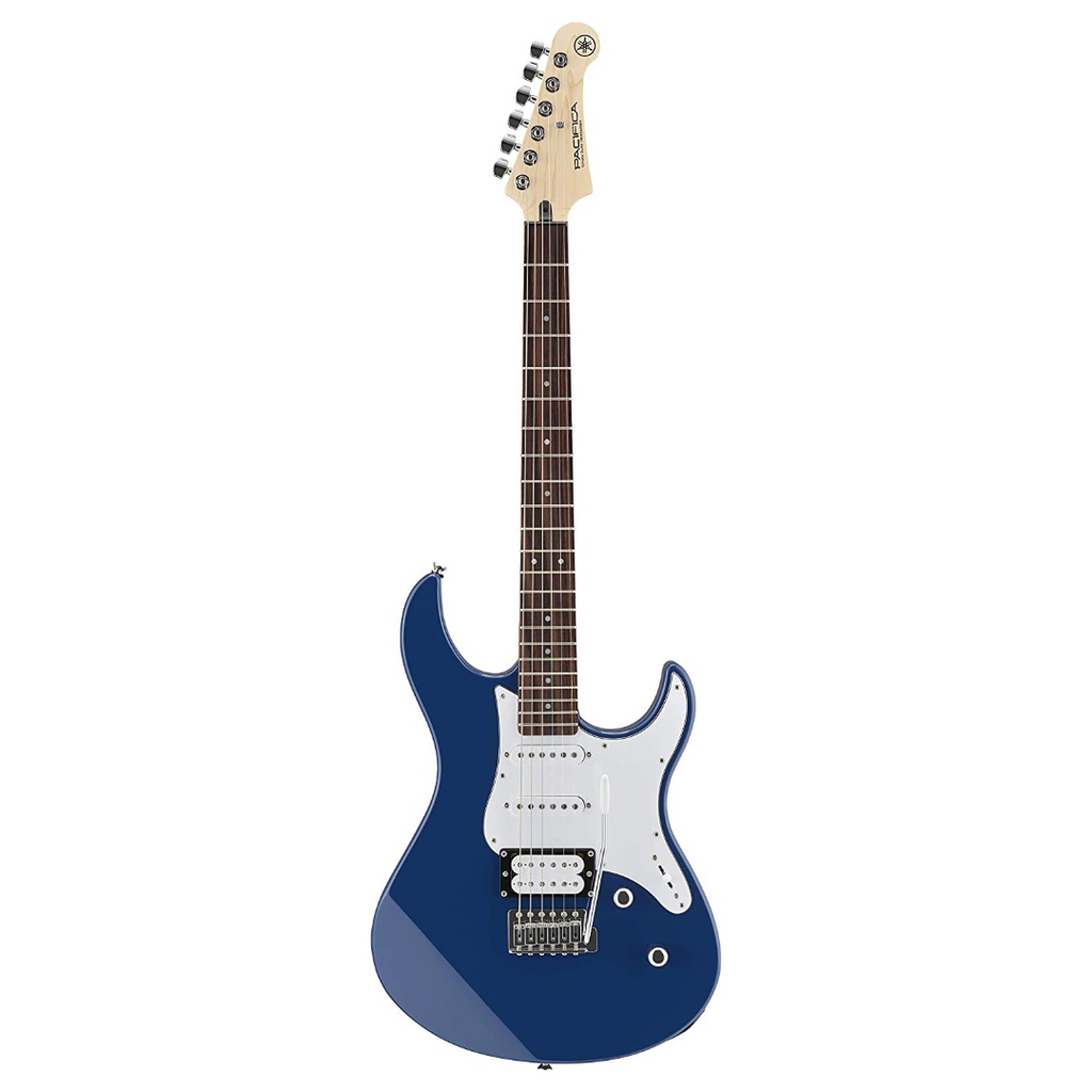 Yamaha PAC112V Pacifica Electric Guitar - United Blue – Mahogany Music