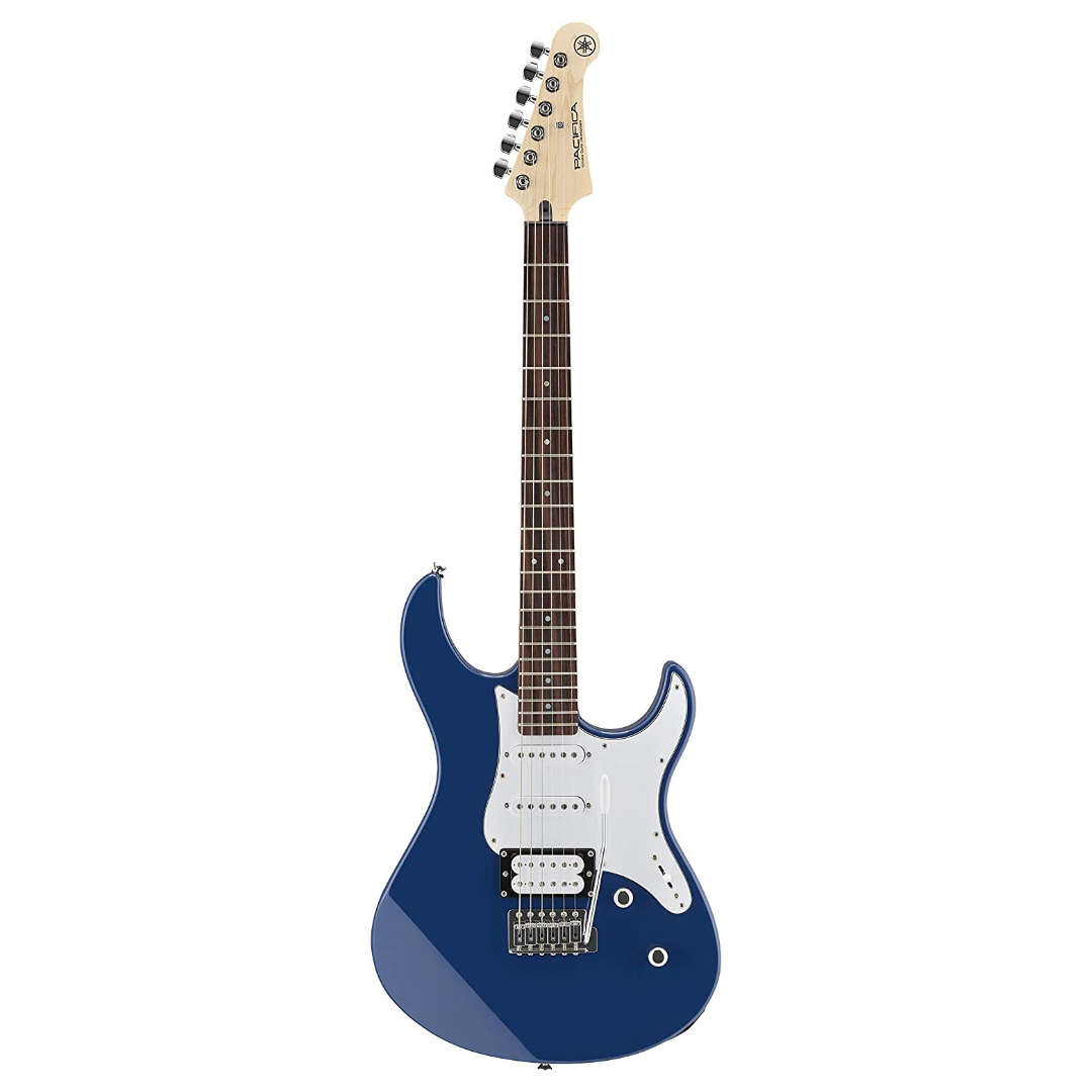 Yamaha PAC112V Pacifica Electric Guitar - United Blue – Mahogany Music