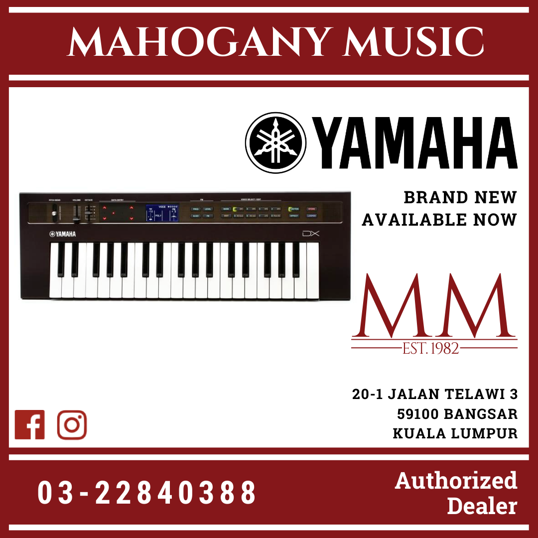 Yamaha Reface DX FM Synthesizer – Mahogany Music