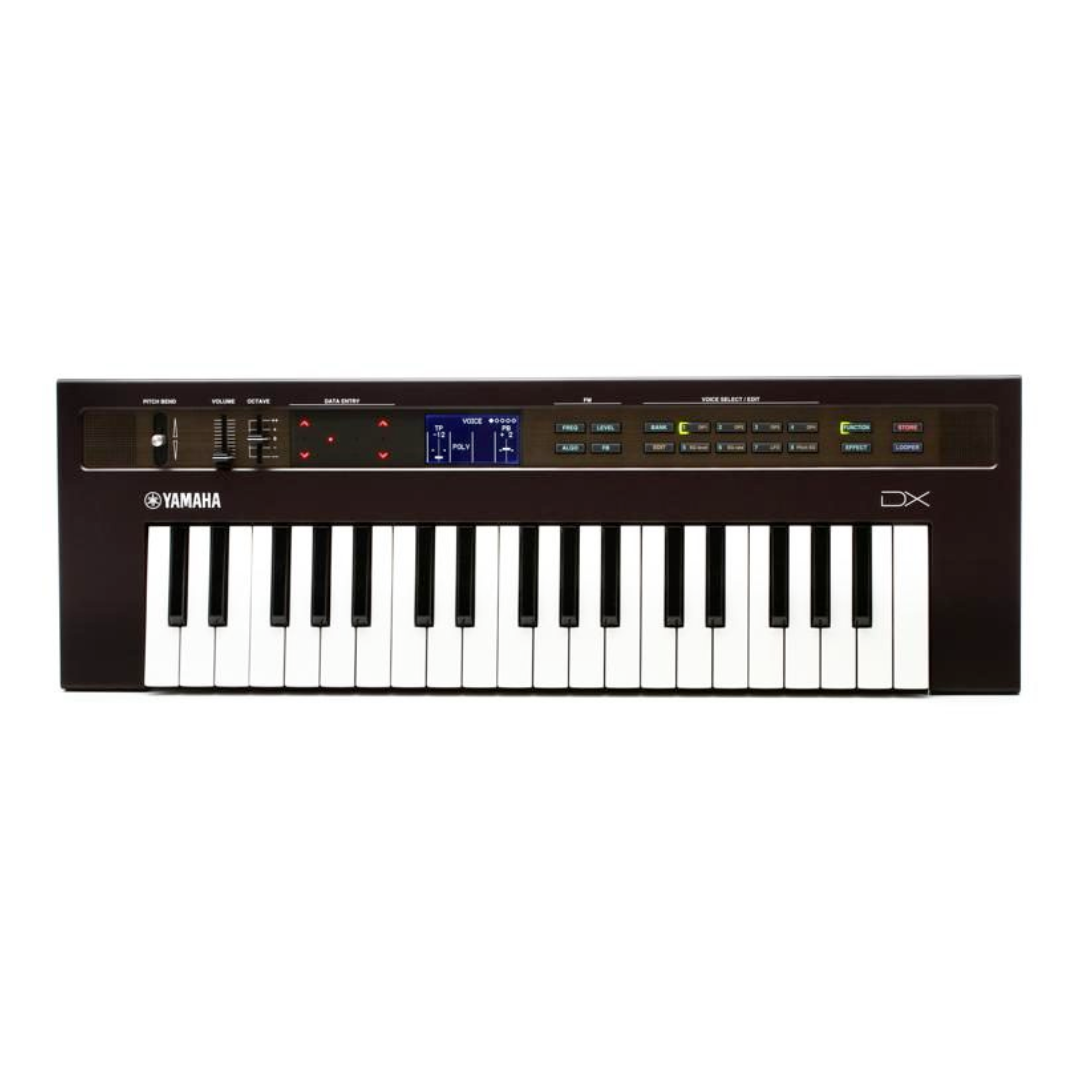 Yamaha Reface DX FM Synthesizer – Mahogany Music