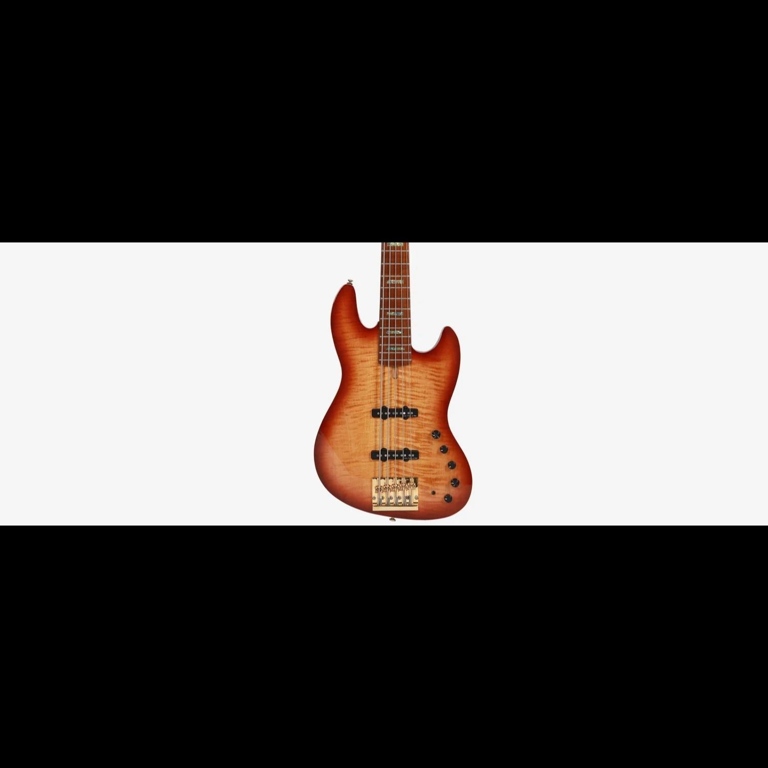 SIRE MARCUS MILLER V10DX 5-STRING Tobacco Sunburst – Mahogany Music