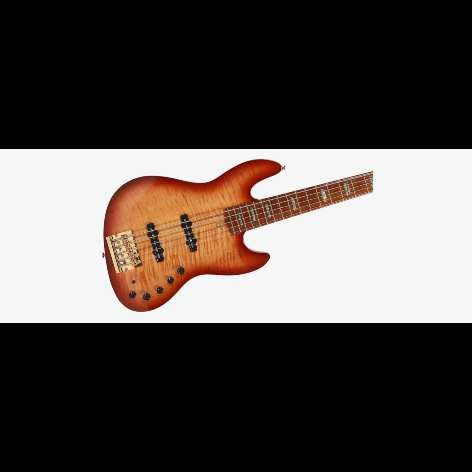 SIRE MARCUS MILLER V10DX 5-STRING Tobacco Sunburst – Mahogany Music