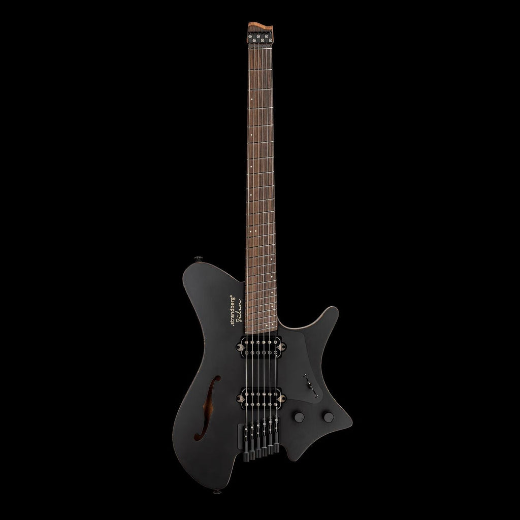 Strandberg Sälen Jazz NX Black Electric Guitar – Mahogany Music