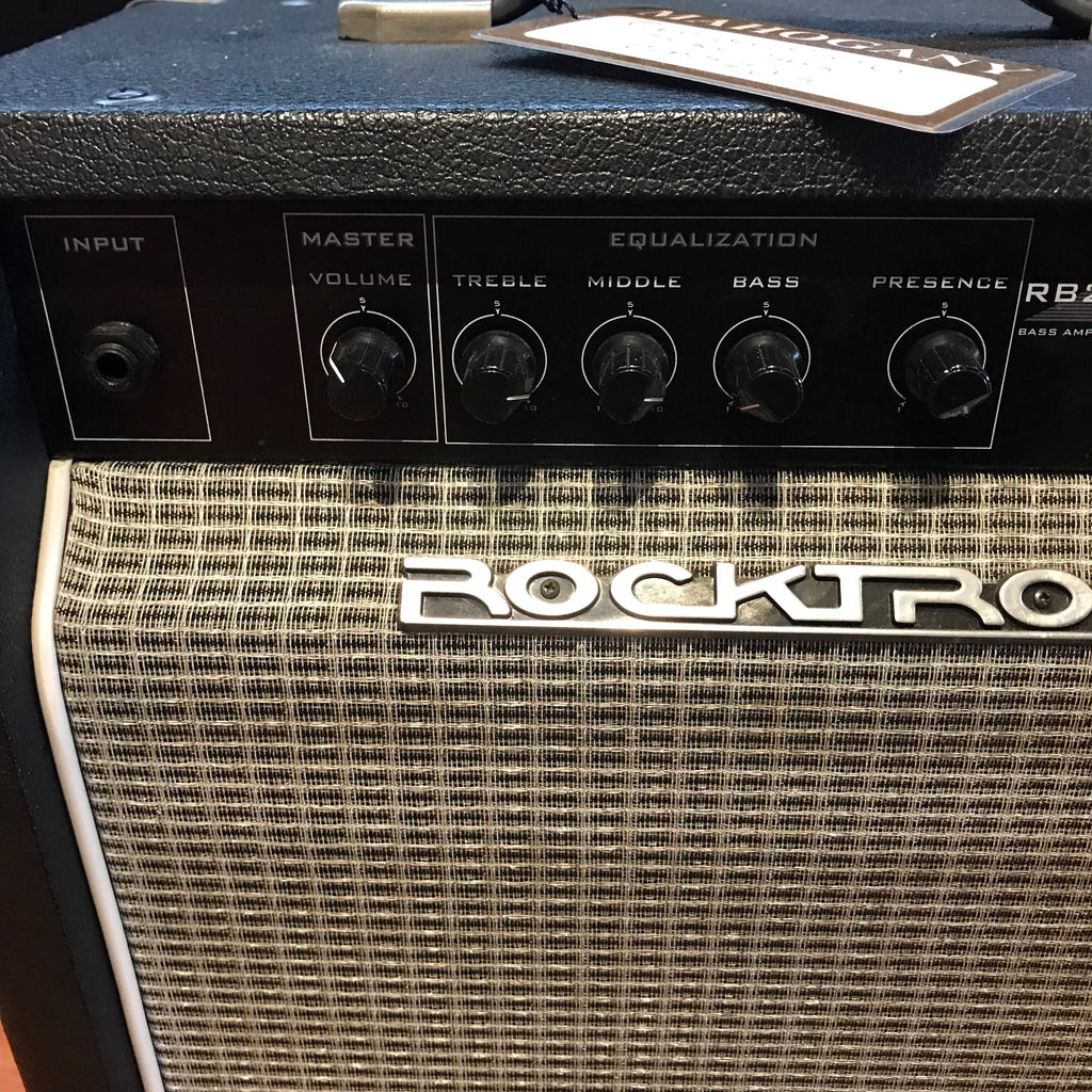 Rocktron Rampage RB20 Bass Amplifier – Mahogany Music
