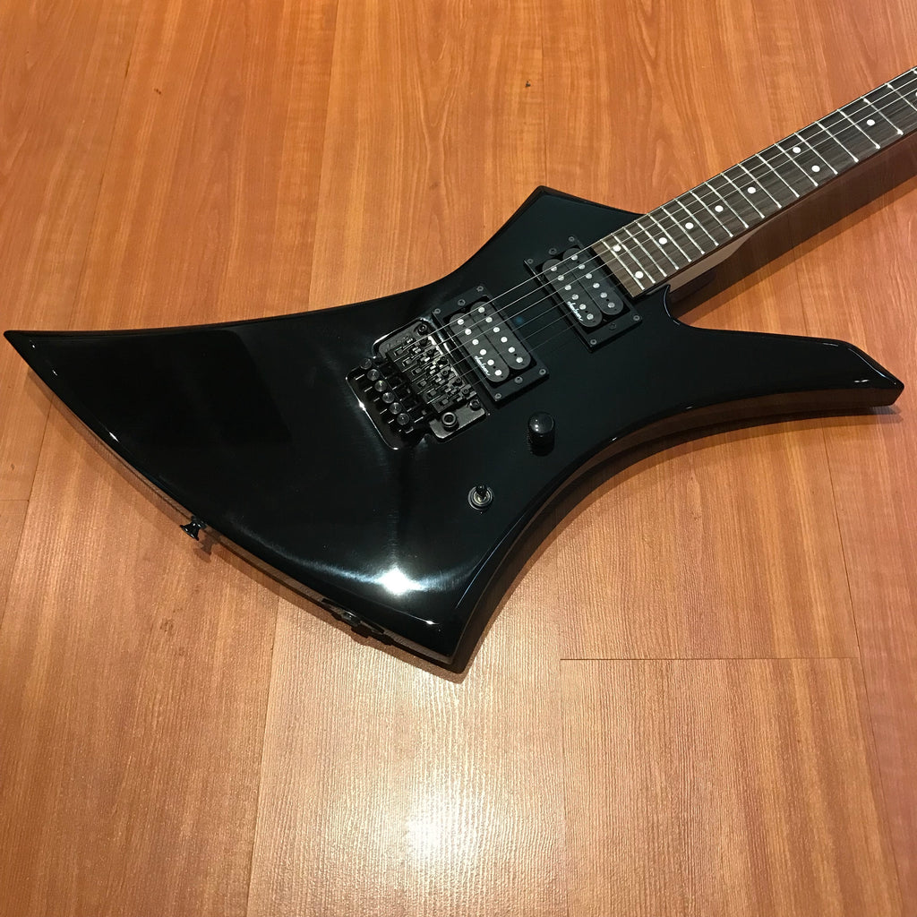 Jackson PS6T Kelly Black Electric Guitar – Mahogany Music
