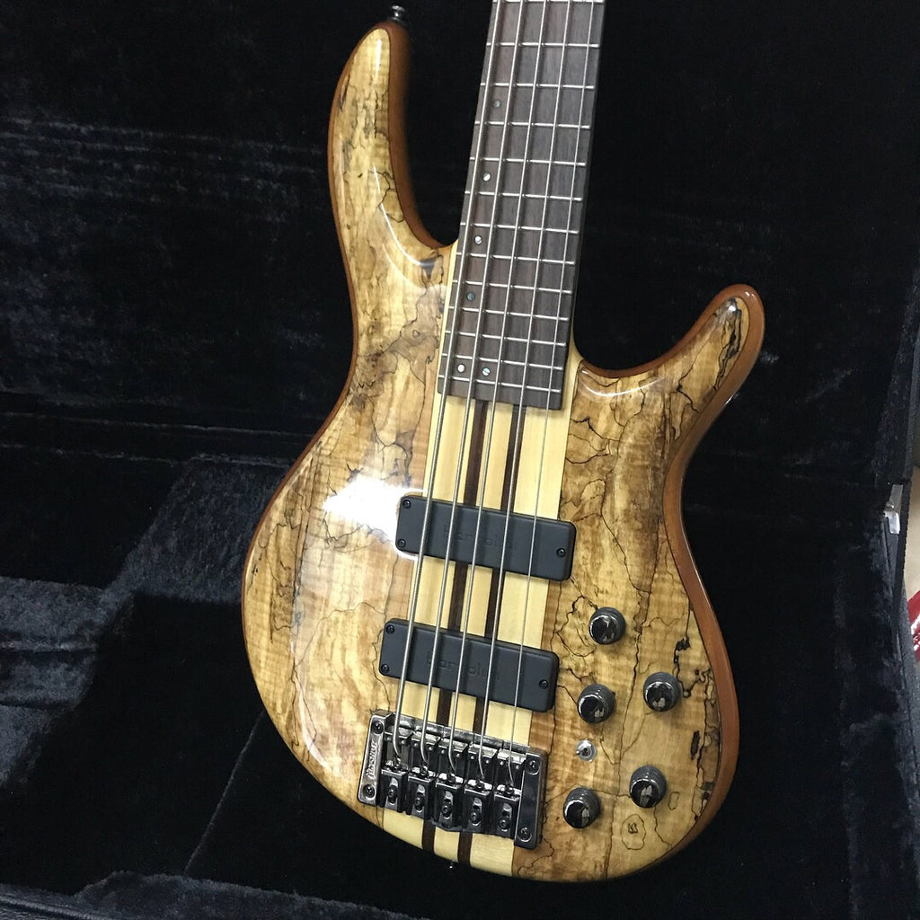 Cort A5 Custom SP 5 String Bass Guitar – Mahogany Music