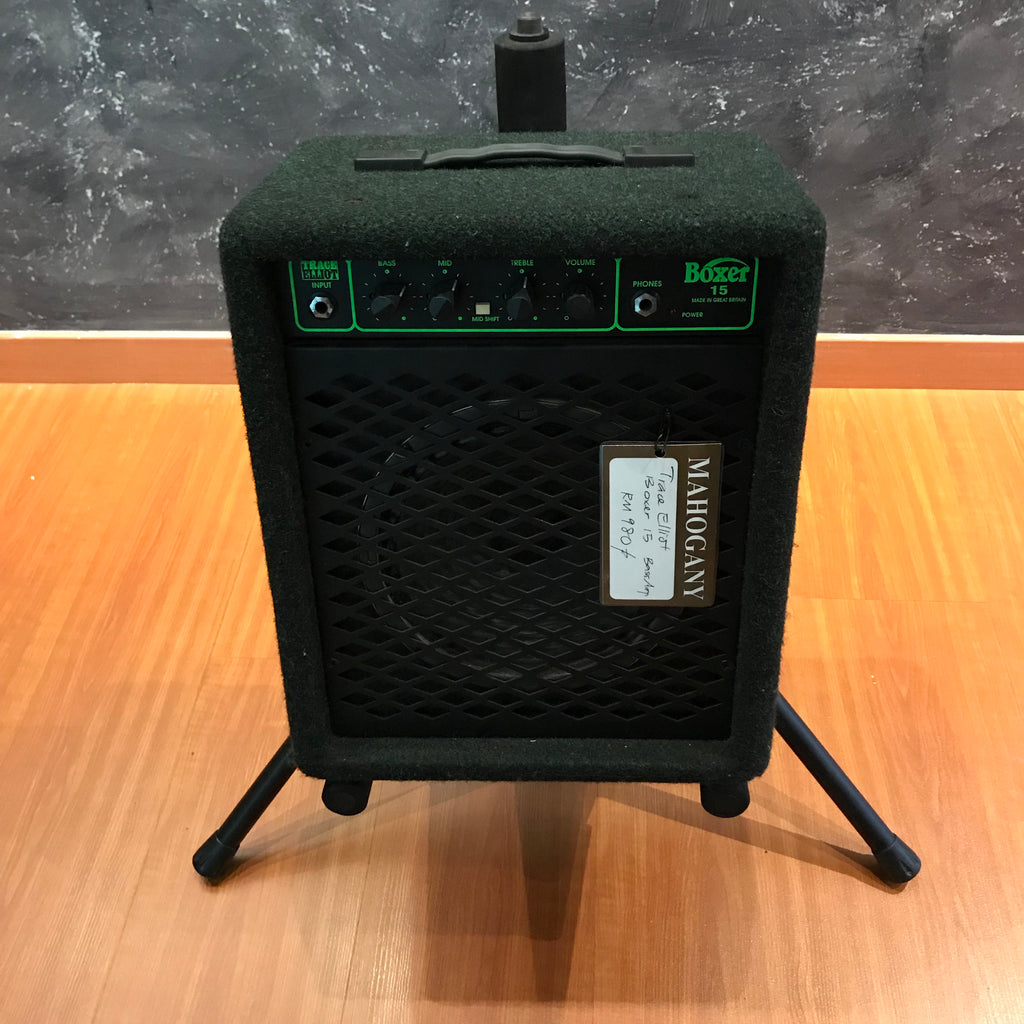 Trace Elliot Boxer 15 Bass Amplifier – Mahogany Music