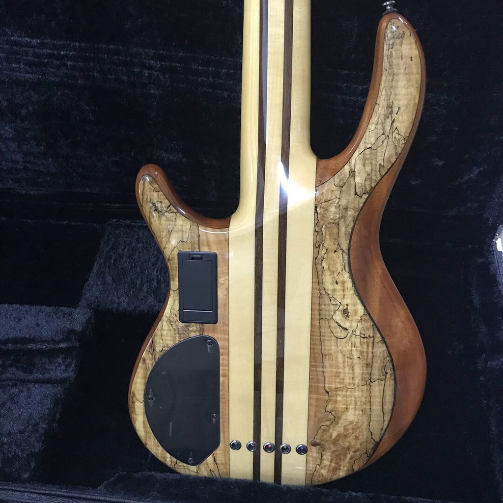 Cort A5 Custom SP 5 String Bass Guitar – Mahogany Music