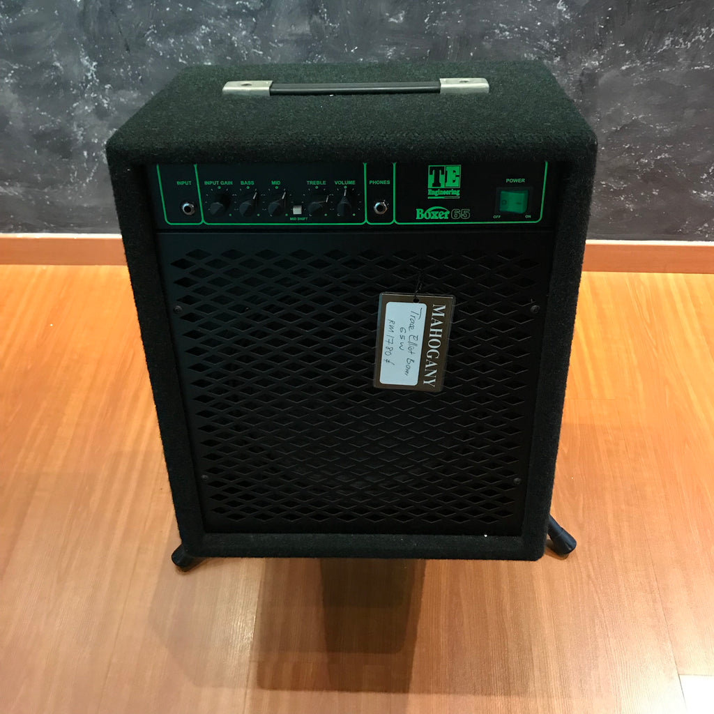 Trace Elliot Boxer 65 Bass Amplifier – Mahogany Music