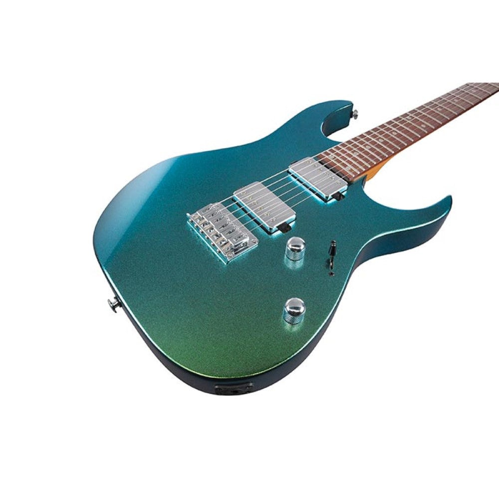Ibanez GIO GRG121SP GYC Electric Guitar – Green Yellow Chameleon ...