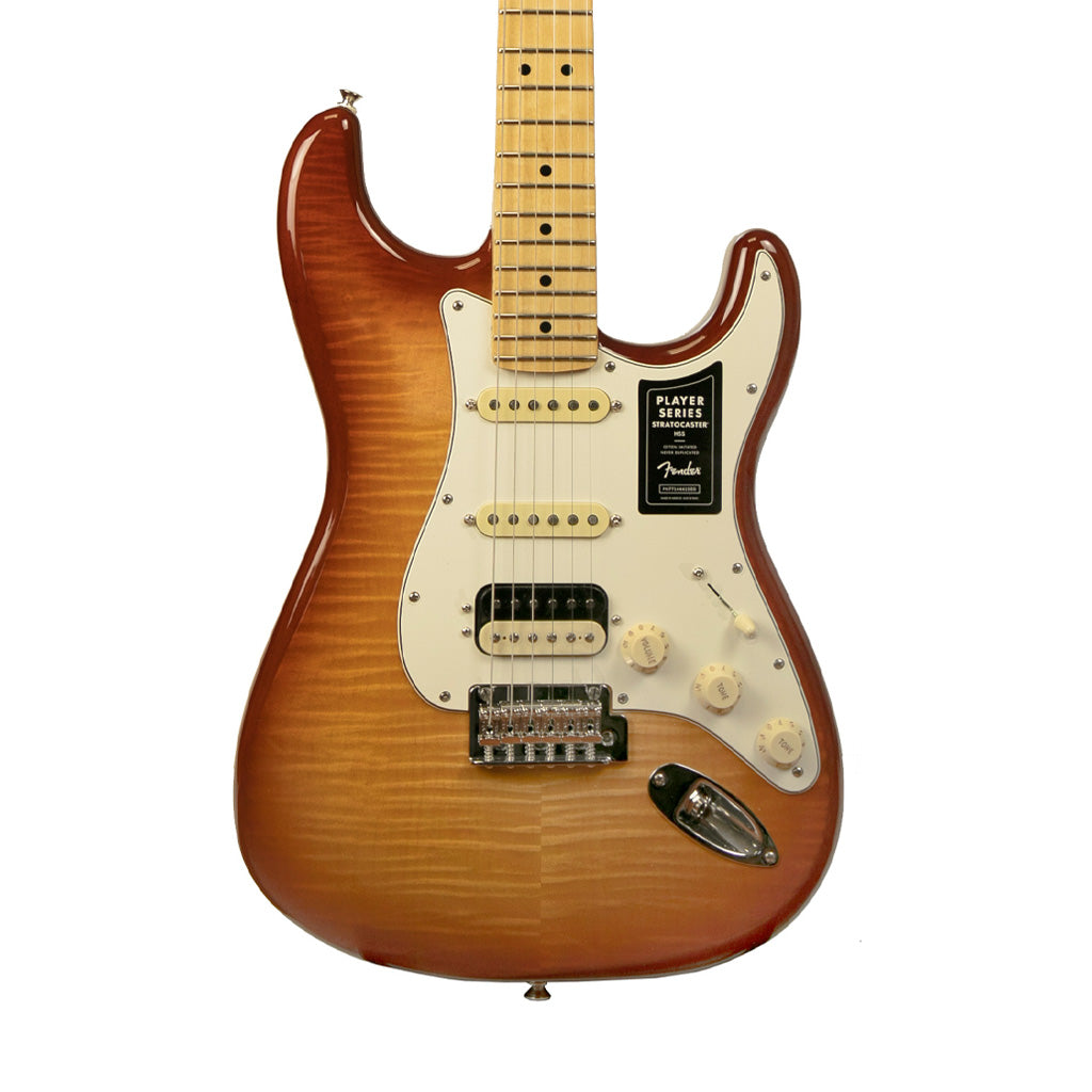 Fender Limited Edition Player Plus Top Stratocaster HSS Electric Guita ...