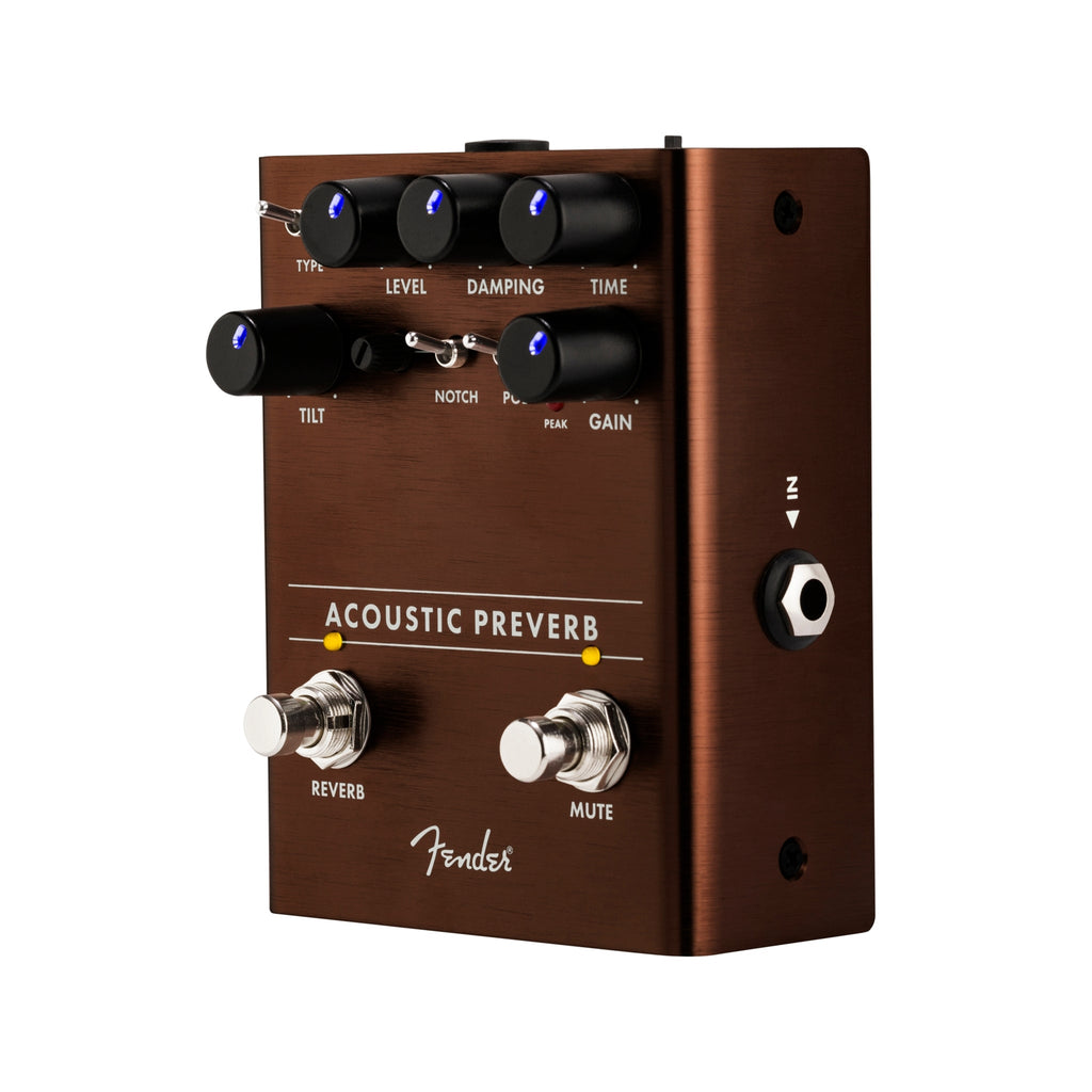 [PREORDER] Fender Acoustic Preamp / Reverb Guitar Effects Pedal ...