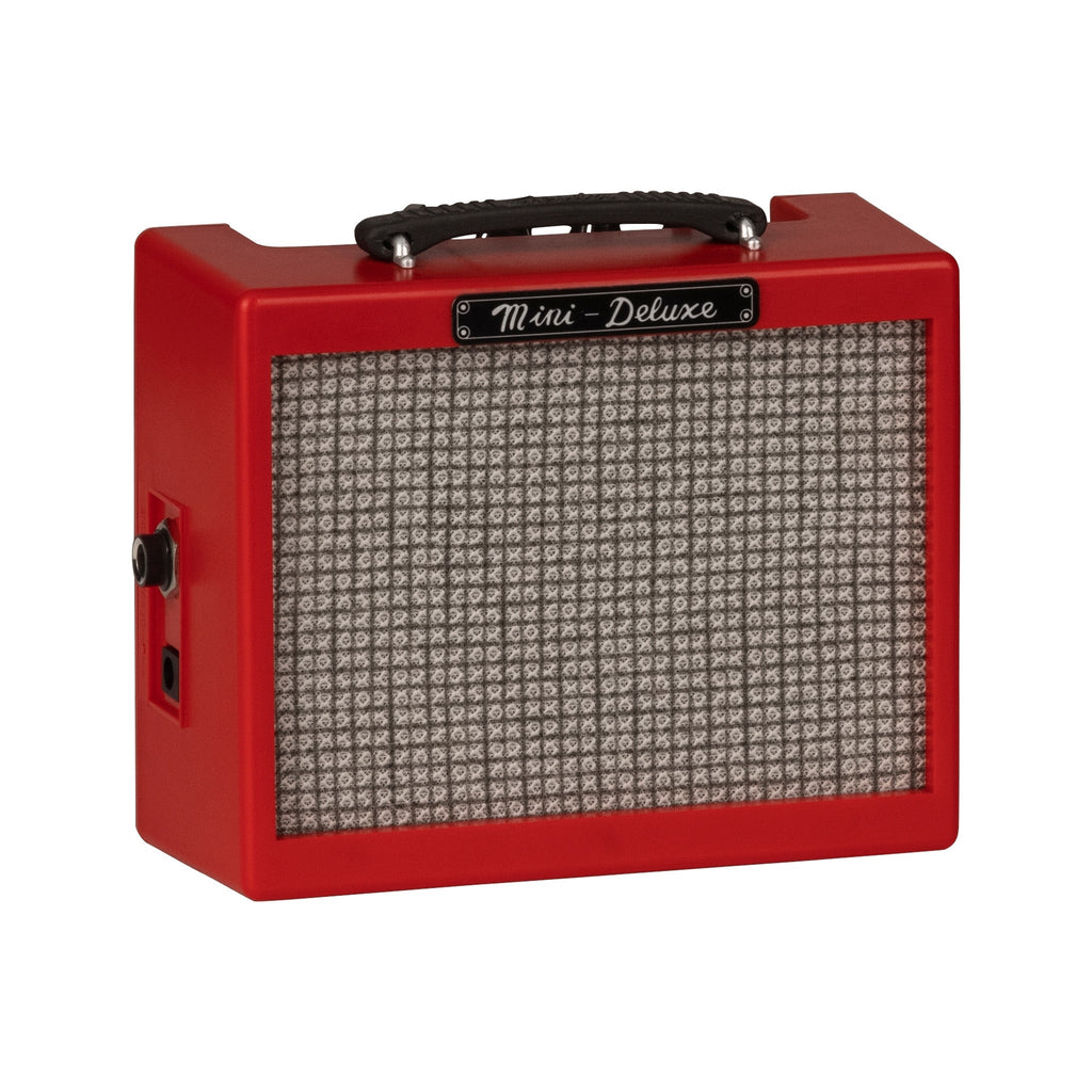 [PREORDER] Fender Mini Deluxe Guitar Combo Amplifier, Red – Mahogany Music