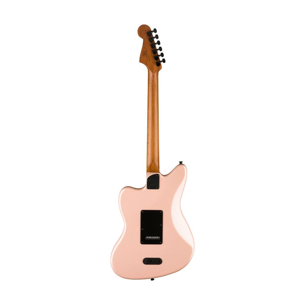 Squier Contemporary Active Jazzmaster HH Electric Guitar, Shell Pink P ...
