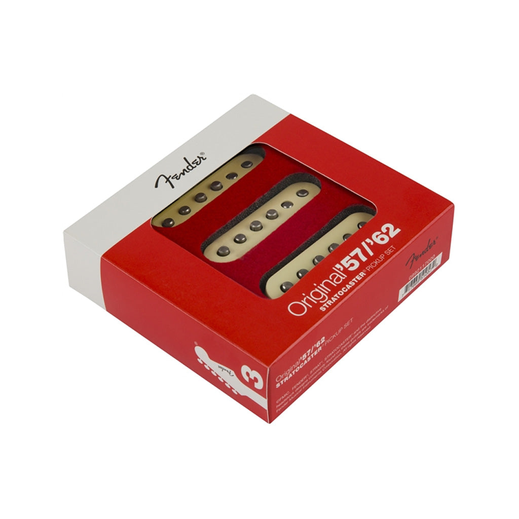 [PREORDER] Fender Original 57/62 Stratocaster Pickups, Set of 3 ...