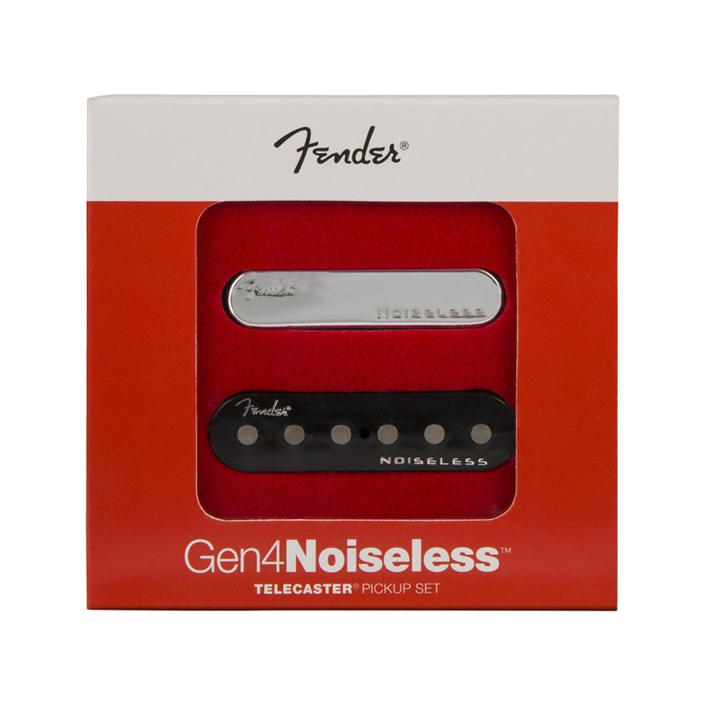 [PREORDER] Fender Gen 4 Noiseless Telecaster Pickup Set – Mahogany Music