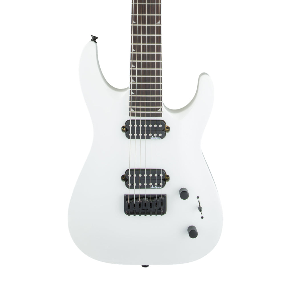 [PREORDER] Jackson Dinky JS32-7 DKA Electric Guitar, Amaranth FB, Snow ...