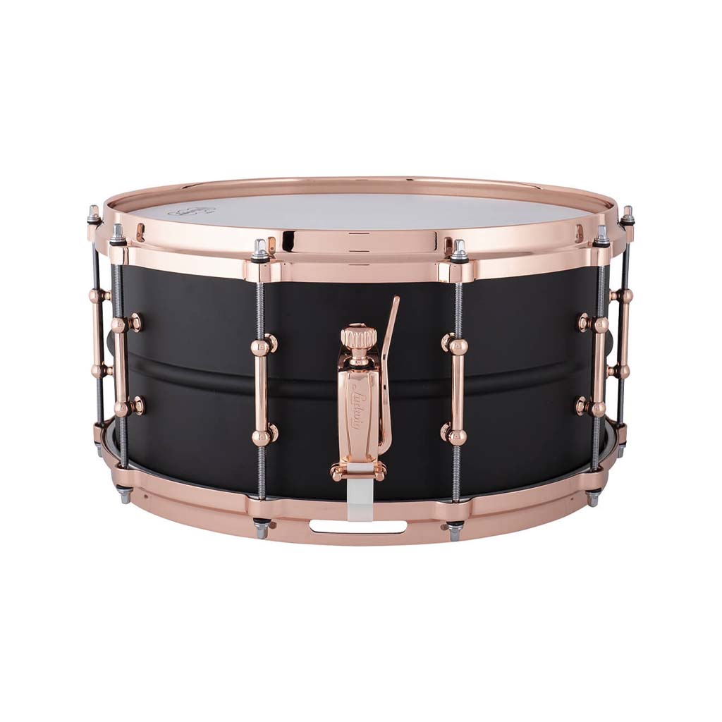 [PREORDER] Ludwig LB427TDC 6.5x14inch Hot Rod Black Beauty Snare Drum ...