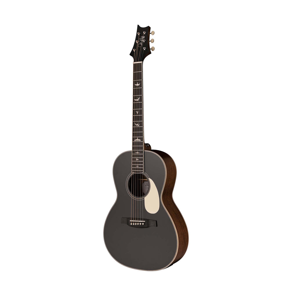 [PREORDER] PRS SE Parlor P20E Acoustic Guitar w/Bag, Black Satin Top ...