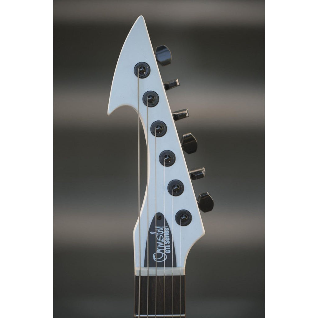 Ormsby HYPE GTI - SNOW WHITE STANDARD SCALE 6 String Electric Guitar ...