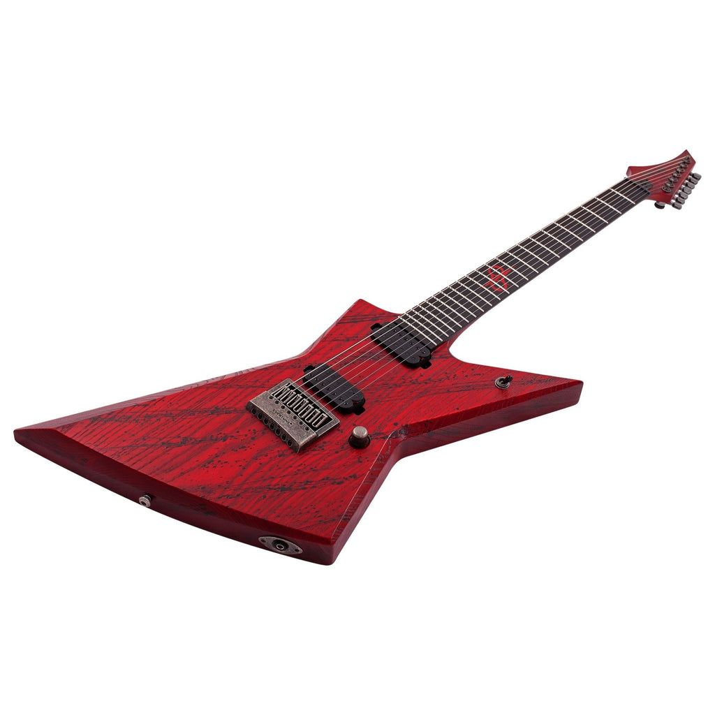 Solar E1.7Canibalismo 7 String Electric Guitar – Mahogany Music