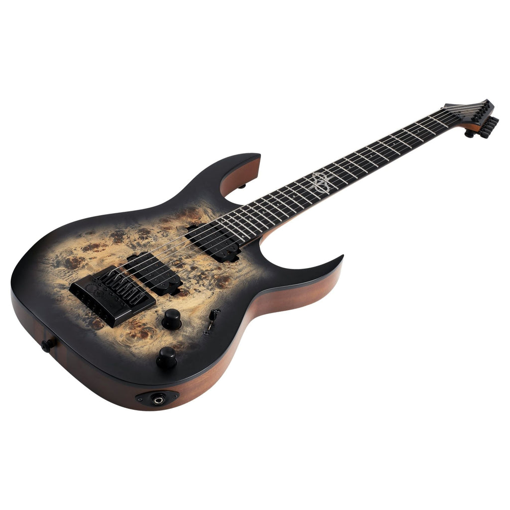 Solar S1.6PB-27 Baritone – Poplar Burst Matte Electric Guitar ...