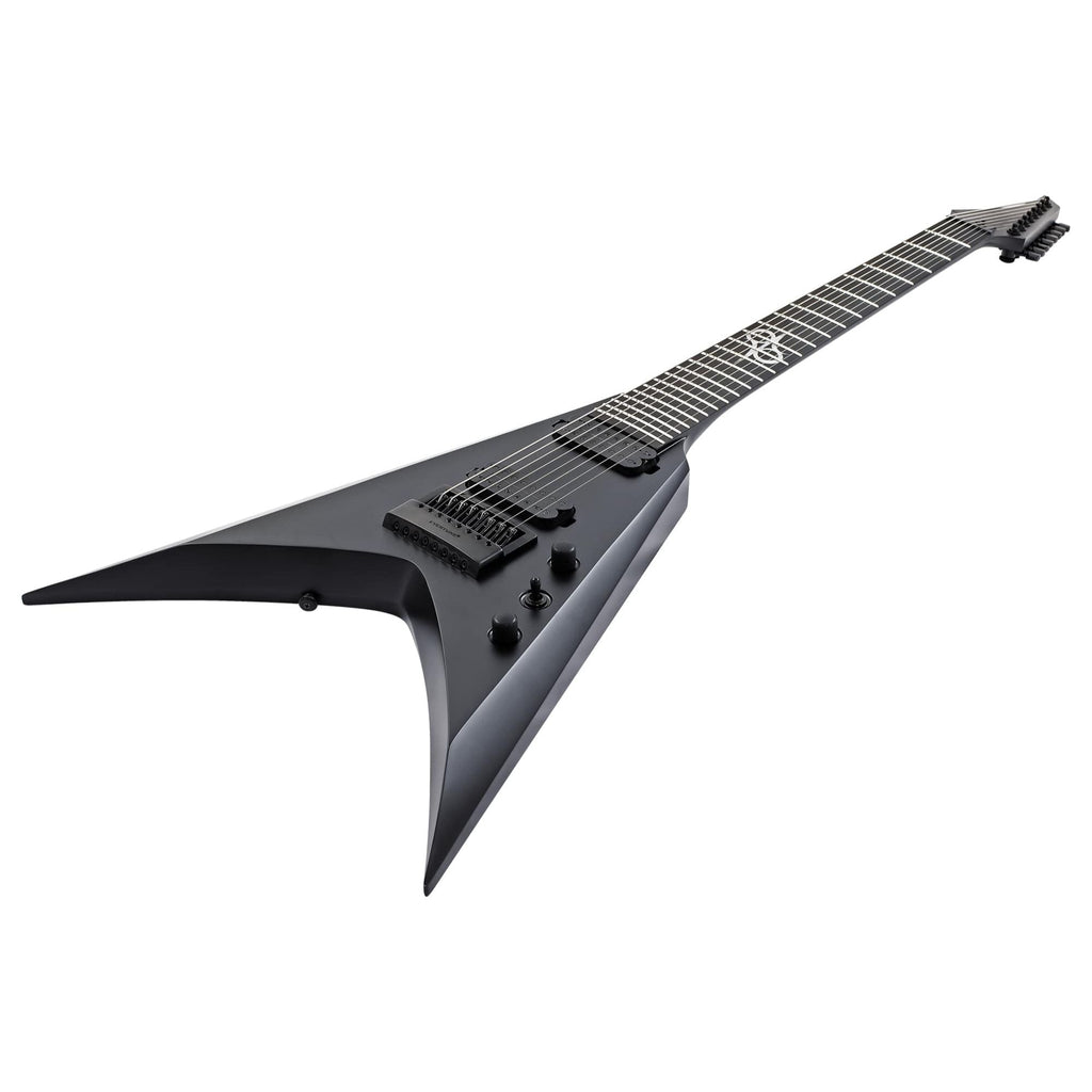 Solar V1.8C Carbon Matte Electric Guitar – Mahogany Music